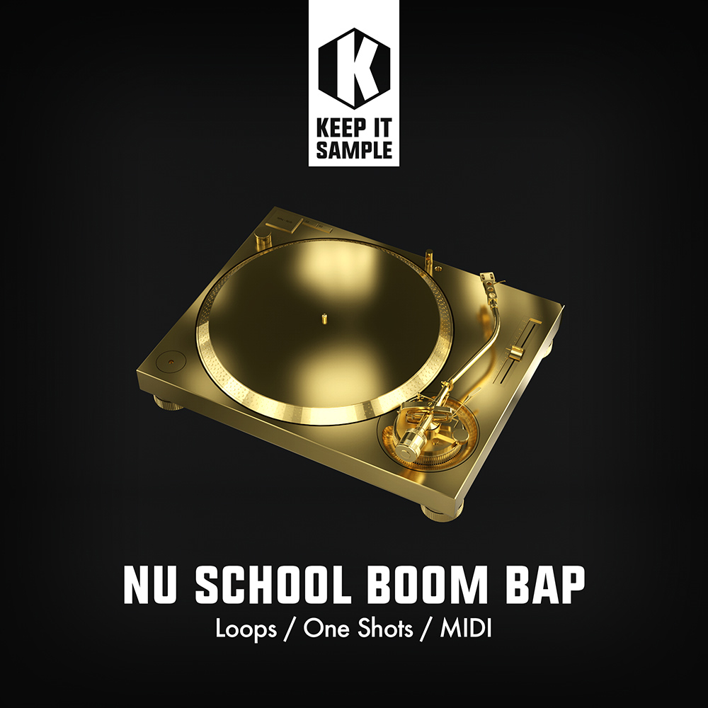 Boom Bap Samples, Trap Drums, Future Bass Loops, RnB Sounds