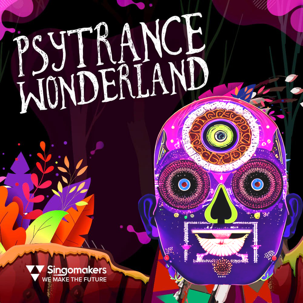Psytrance Samples, Trance Loops, Psytrance Festival Royalty Free