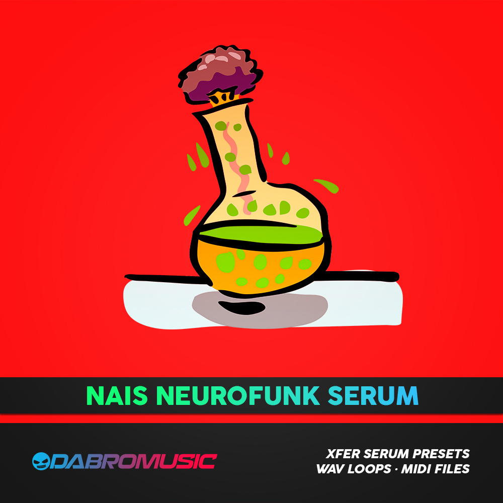 dabro music, serum drum and bass presets, neurofunk bass sounds