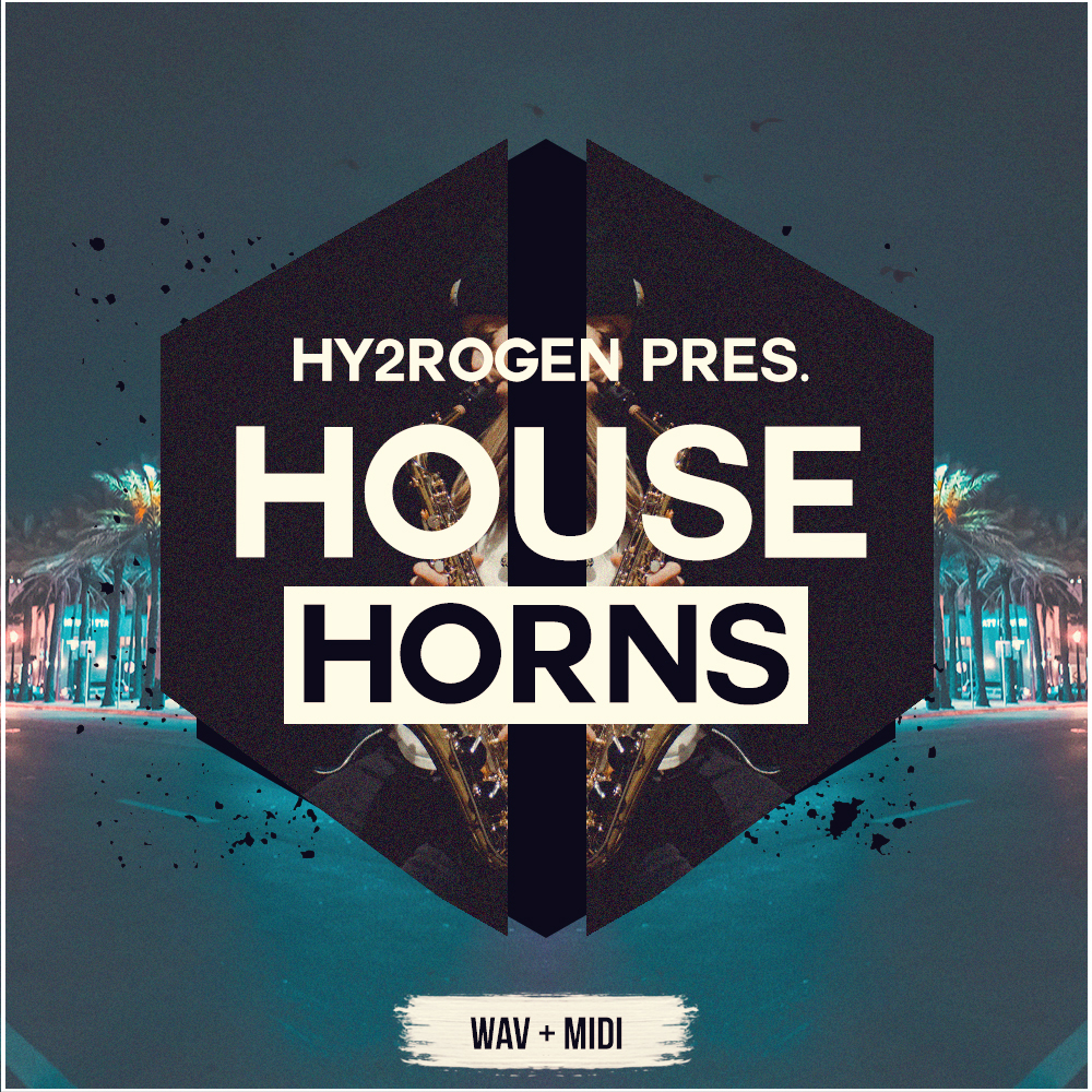 House Horn Loops, Tech House Brass Samples, Horn Sampler Patches, Wet