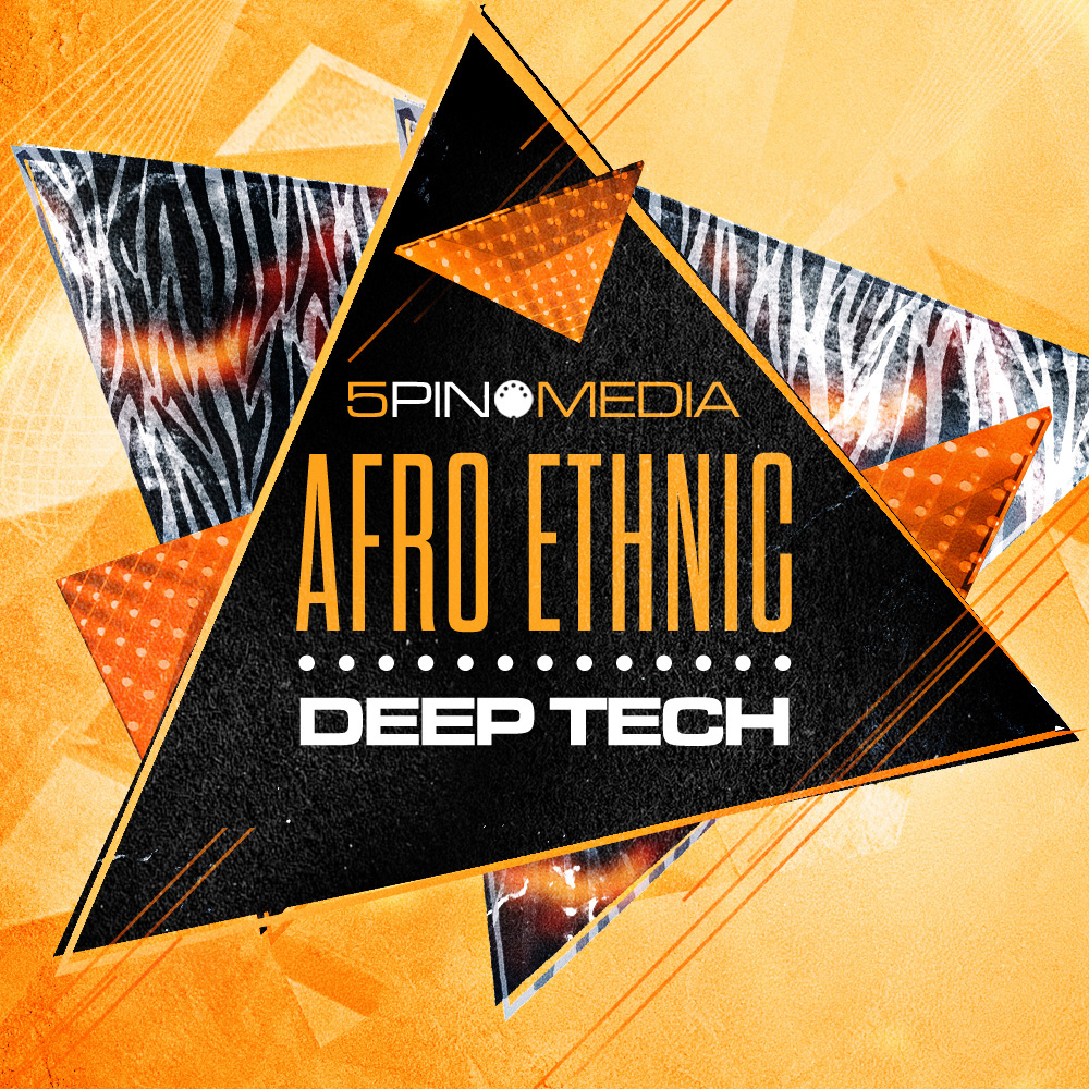 5Pin Media, afro ethnic loops, deep tech samples, house sounds,