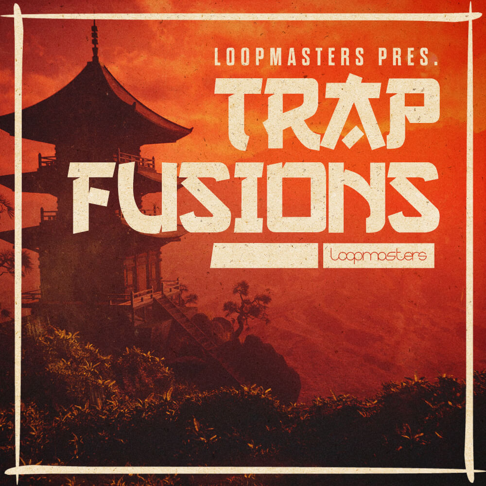 Royalty Free Trap Samples, Trap Bass and Vocal Loops, Eastern String