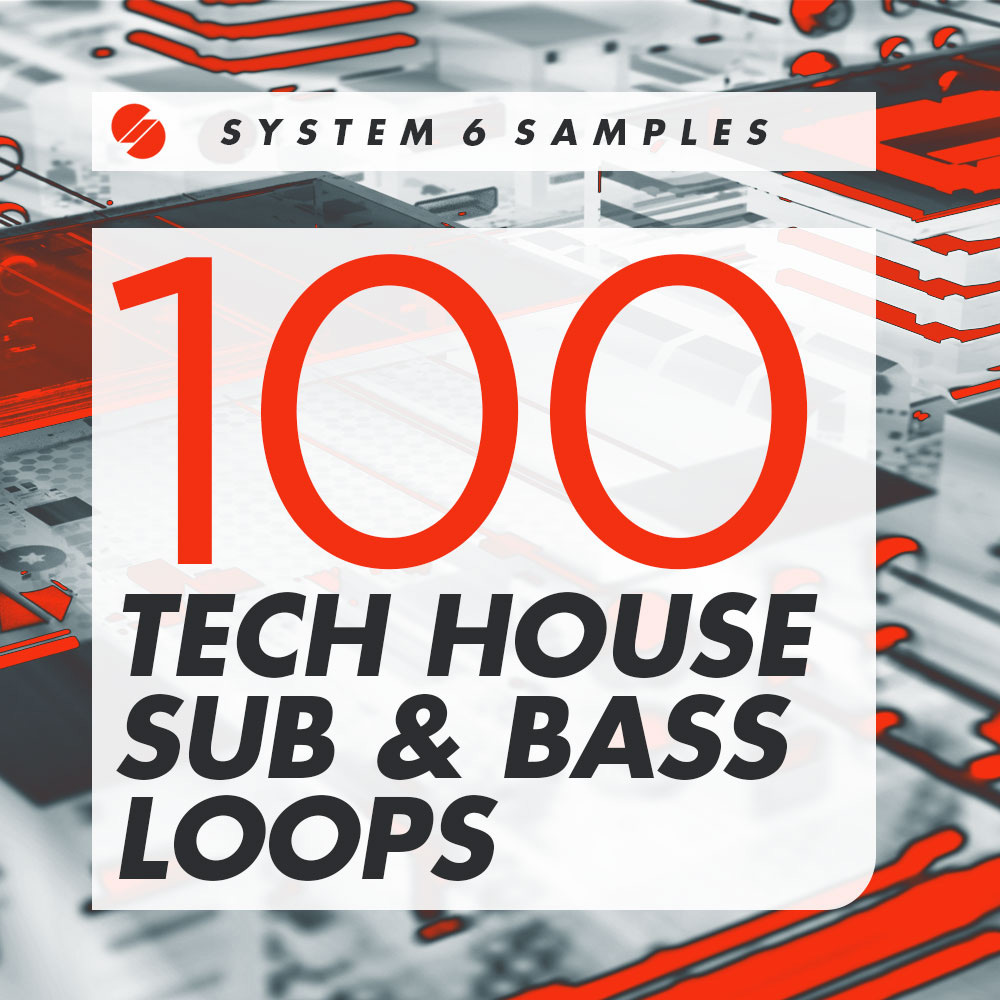 Tech House Sub Loops, House Bass Loops, Sub Bass Samples, Tech Sounds
