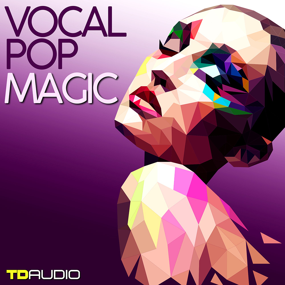 TD Audio Vocal Samples, Pop Vocal Loops, Royalty Free Vocal Production