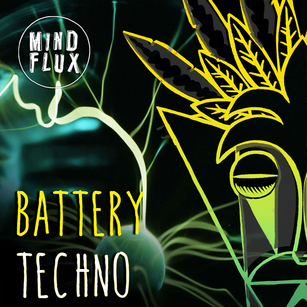 Techno Battery Kits, Techno Drum Hits, Techno Kick Drum Sounds, Mind