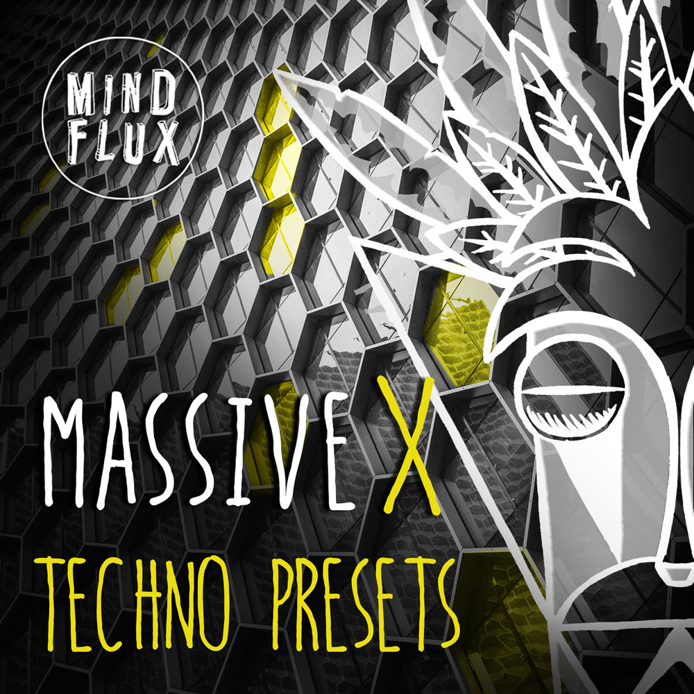 Massive X Techno Presets, Techno Sounds, Massive X Synth Presets,