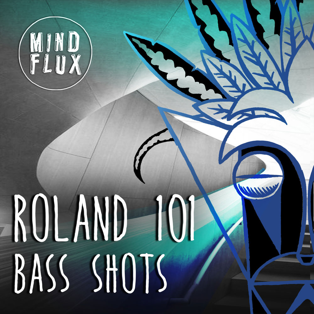 Techno Bass Samples, SH101 Bass Samples, Mind Flux Sounds, Techno Bass