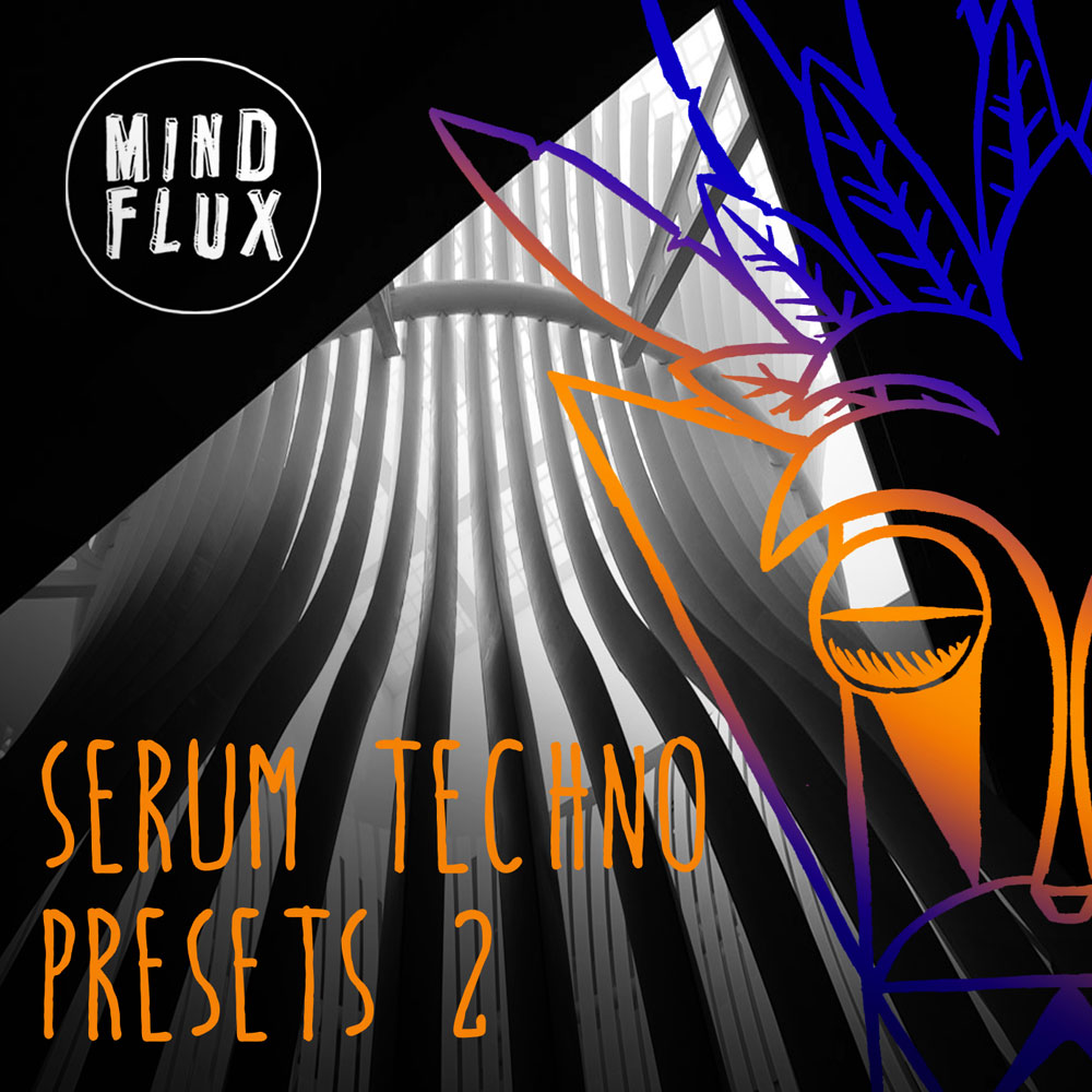 Dark Techno Synth Presets, Serum Presets for Techno, Tech Synth