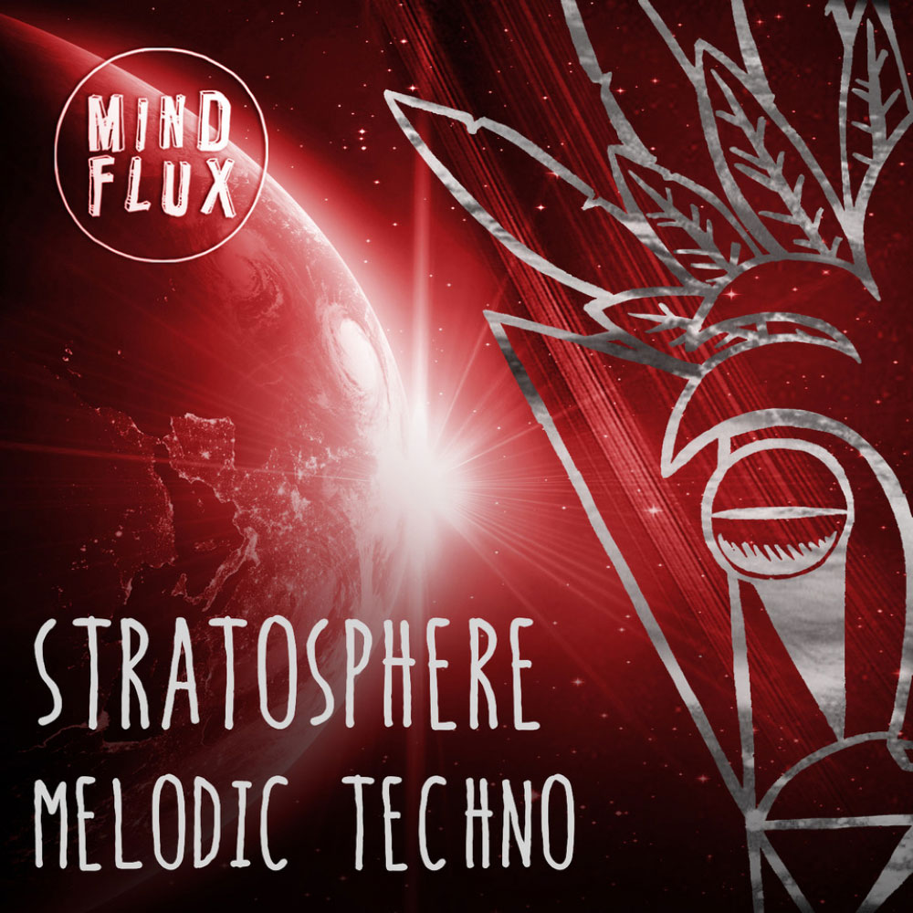 Melodic Techno Samples, Mind Flux Sounds, Techno MIDI Files, Stripped