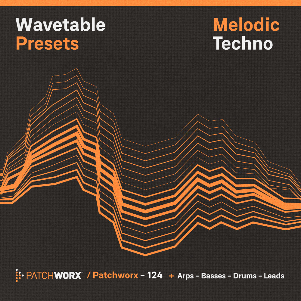 Melodic Techno Wavetable Presets, Royalty Free MIDI Files, Ableton