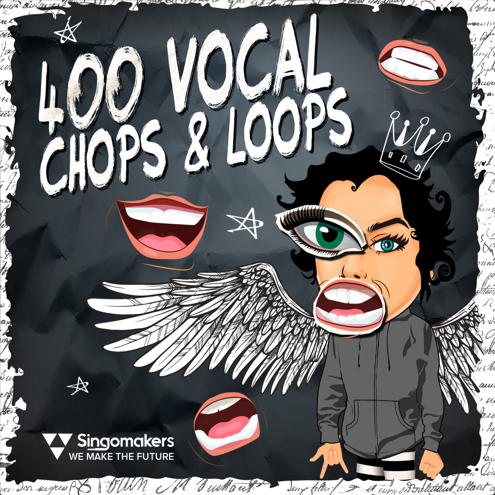 Vocal Chop Samples, EDM Vocal Loops, Bass House vox Samples, Royalty