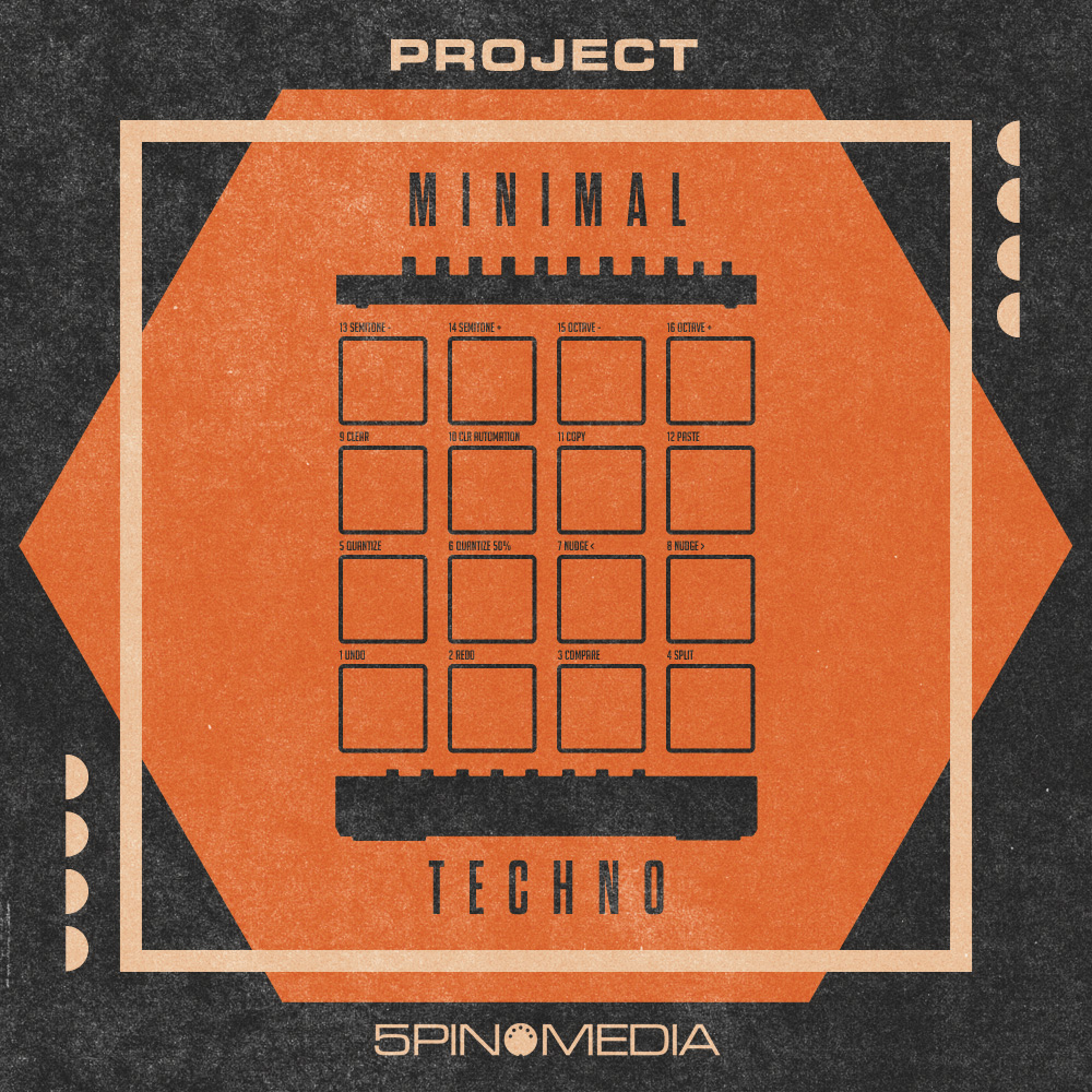 Minimal Techno Maschine Projects, Techno Ableton Live Projects,