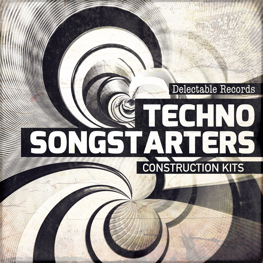 Techno Construction Kits, Songstarters for Tech, Techno Kits, Royalty