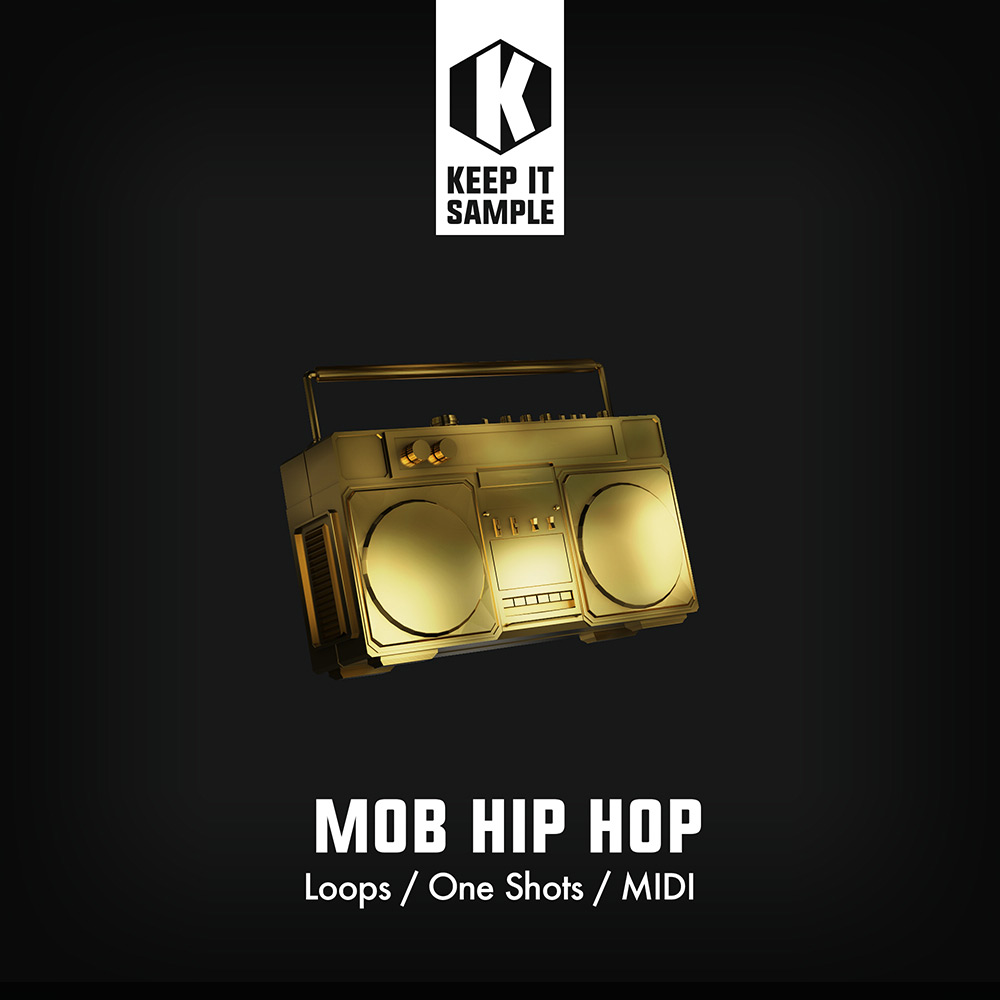 MOB Hip-Hop, Hip Hop Samples, Boom Bap Sounds, Classic 90's RnB Loops,