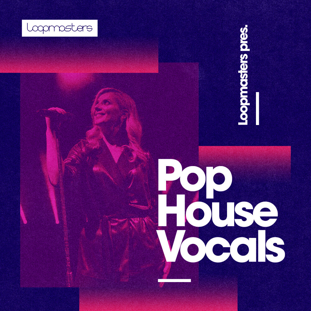 Royalty Free Vocal Samples, Lead and Backing Vocal Loops, Pop House