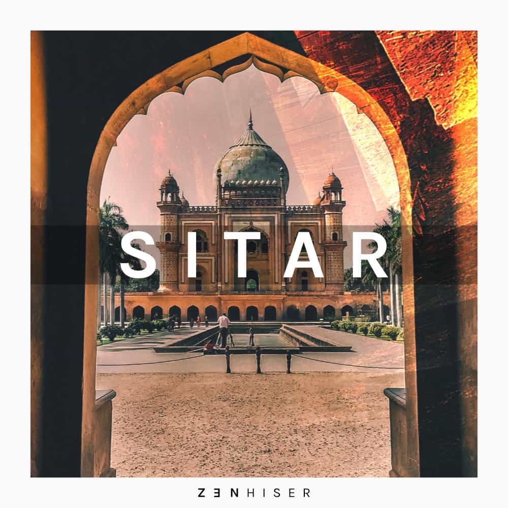 Zenhiser, Sitar, String Loops, Indian Guitar Loops