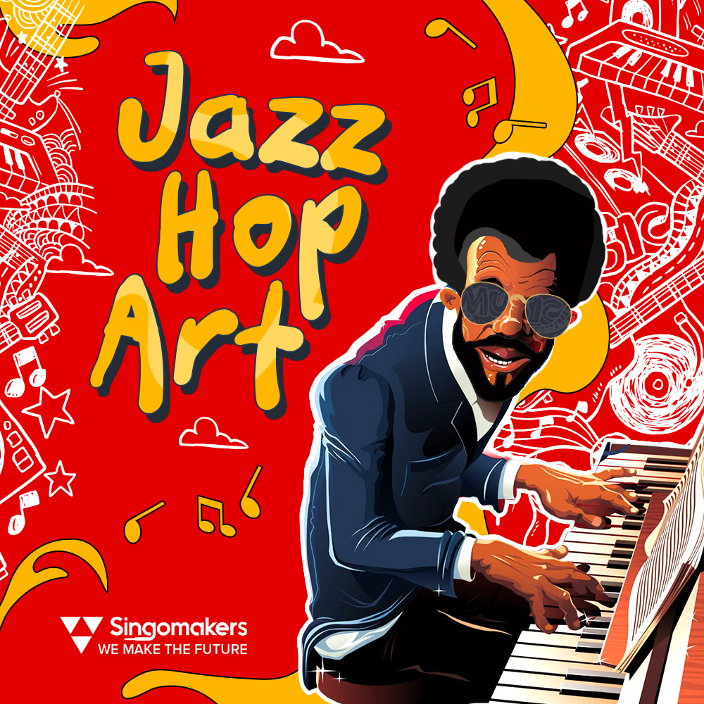 Jazz Hop Art Sounds, Downtempo Hip Hop Samples, Jazz Piano Sounds,