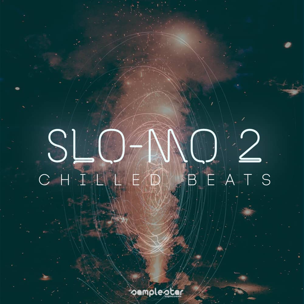 Samplestar, Slo Mo Chilled Beats vol 2, Chilled Hip Hop, Hip Hop Drum