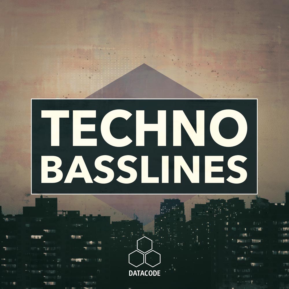 Datacode, Focus, Techno Basslines, Techno Bass Loops