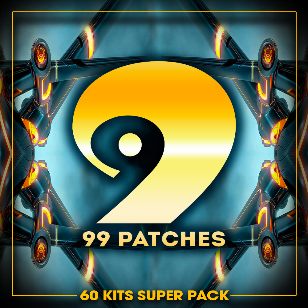 99 Patches, 60 Kits Super Pack, House Drum Loops, House Drum One