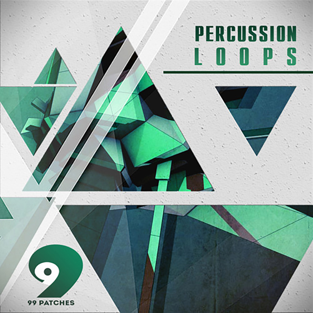99 Patches, Percussion Loops, House Percussion Loops, Drum Loops for