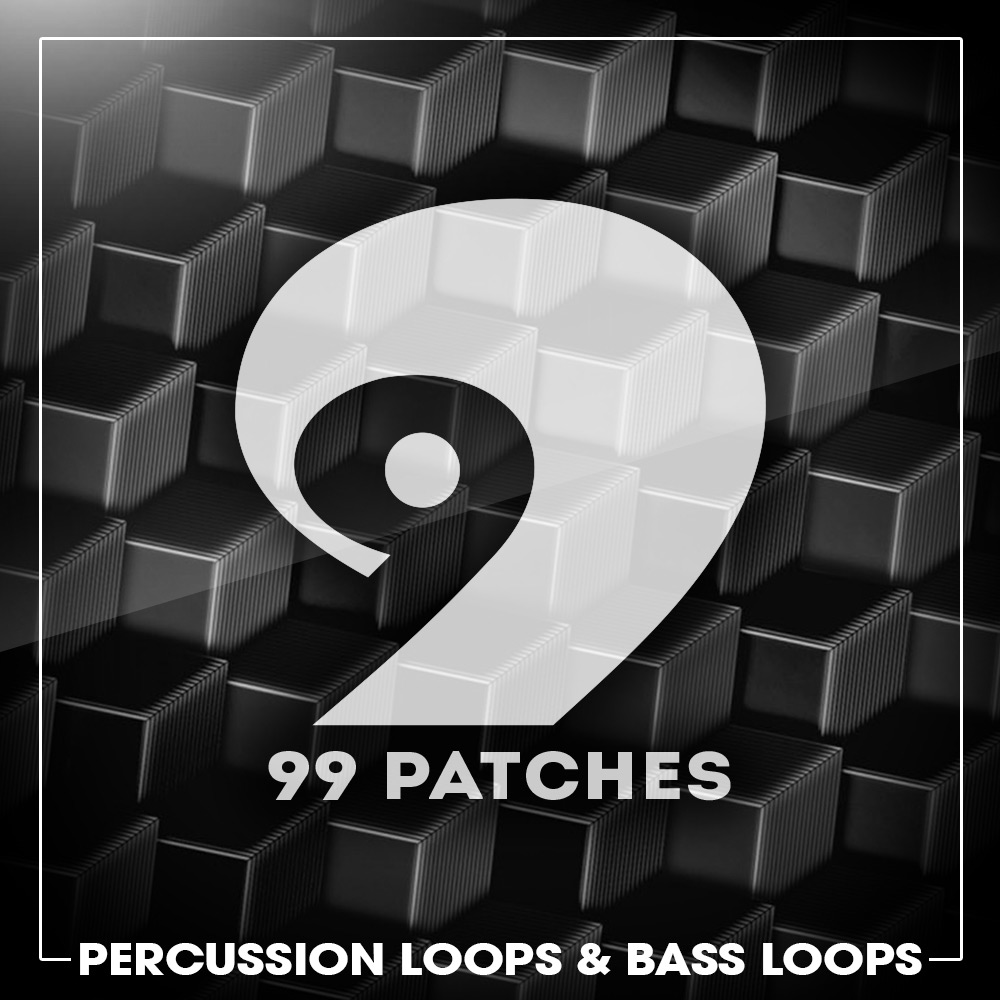 99 Patches, Percussion Loops and Bass Loops, House Percussion Loops,
