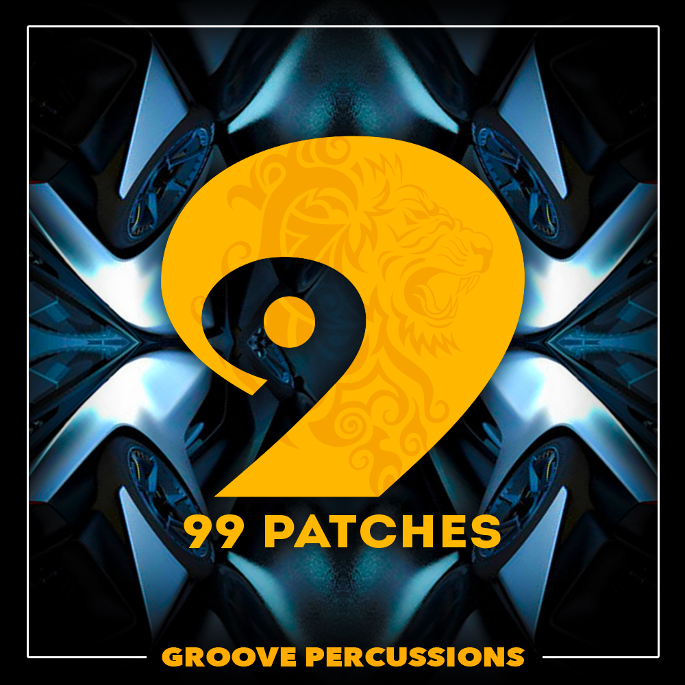 99 Patches, Groove Percussions, Percussion Samples for House,