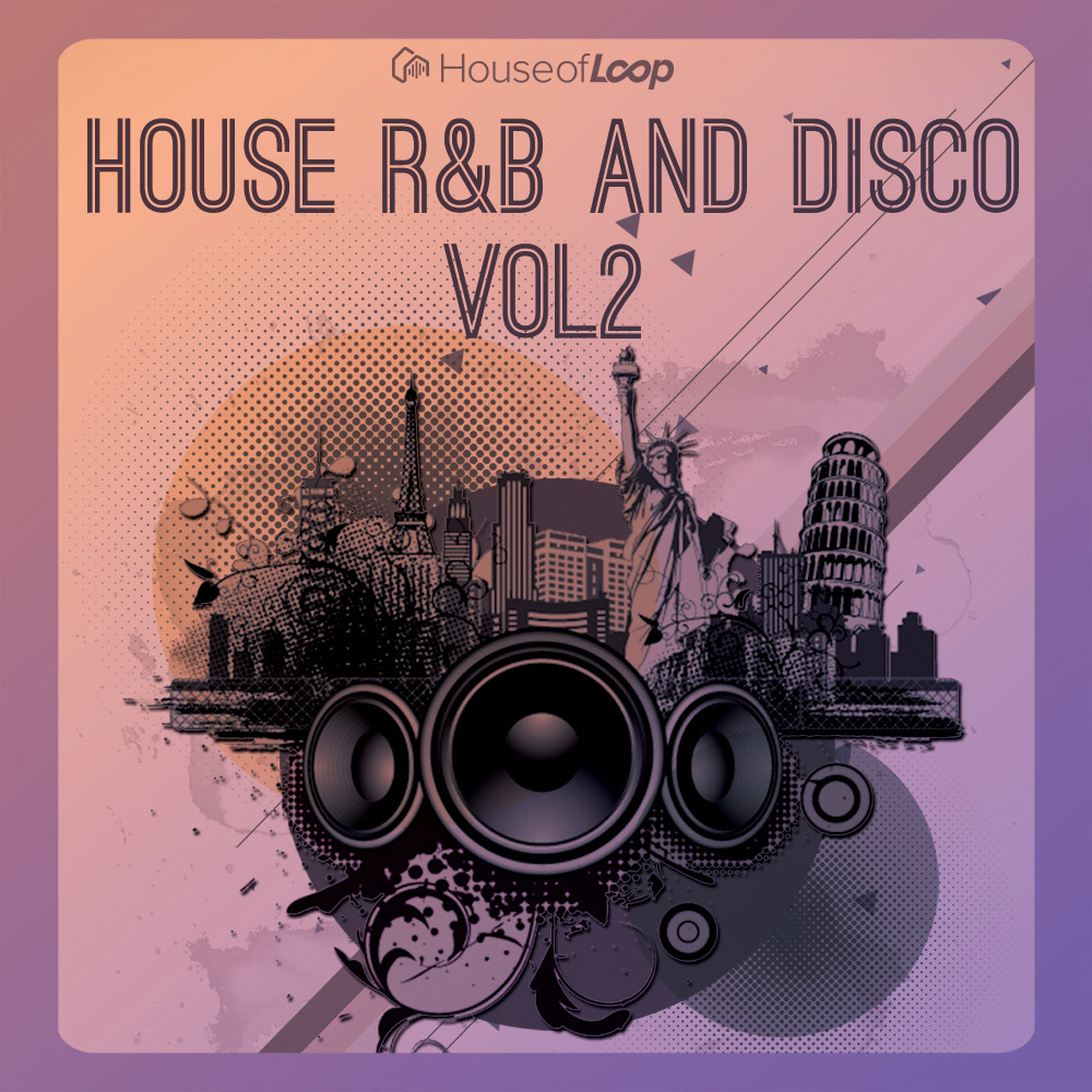 House R&B & Disco Vol. 2, Disco Samples from House Of Loop, RnB Sounds