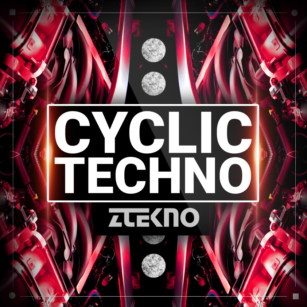 ZTEKNO, Cyclic Techno, Techno Drum Loops, Techno Bass Loops, Techno