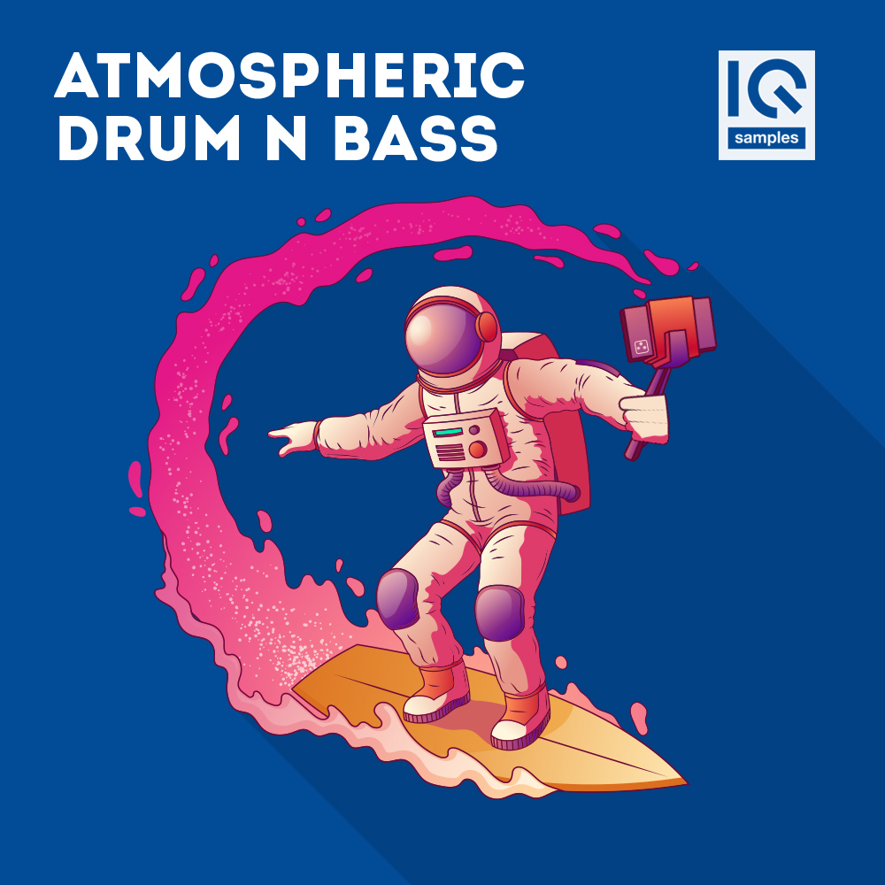 Atmospheric Drum N Bass, IQ Samples, Liquid Synths, Twisted DnB Beats,