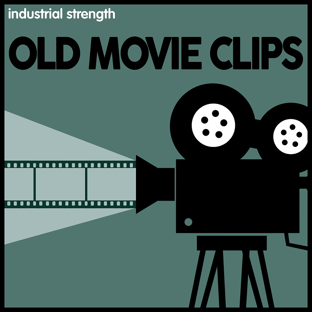Old Movie Clips, Royalty Free Narrator Clips, Vocal Skits, Filmscore