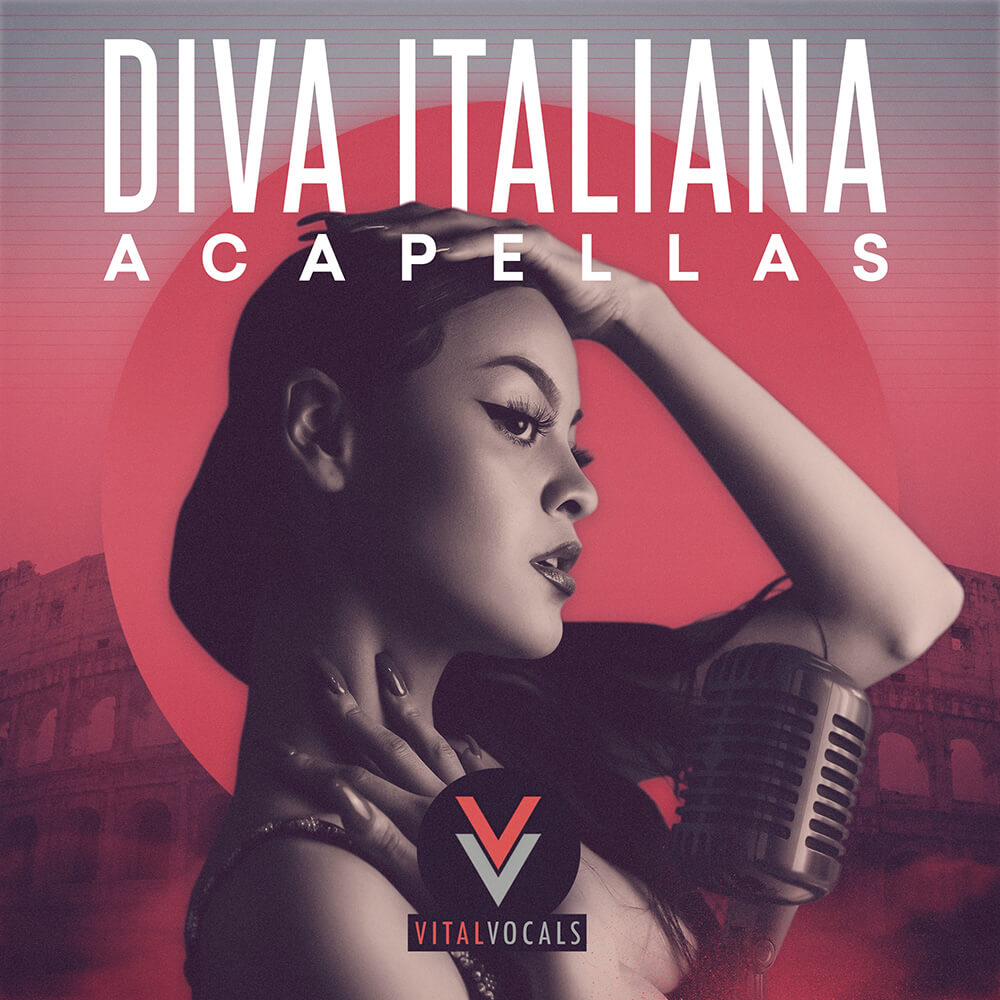 Royalty Free Vocal Samples, Female Italian Vocal Loops, Bossa Styled