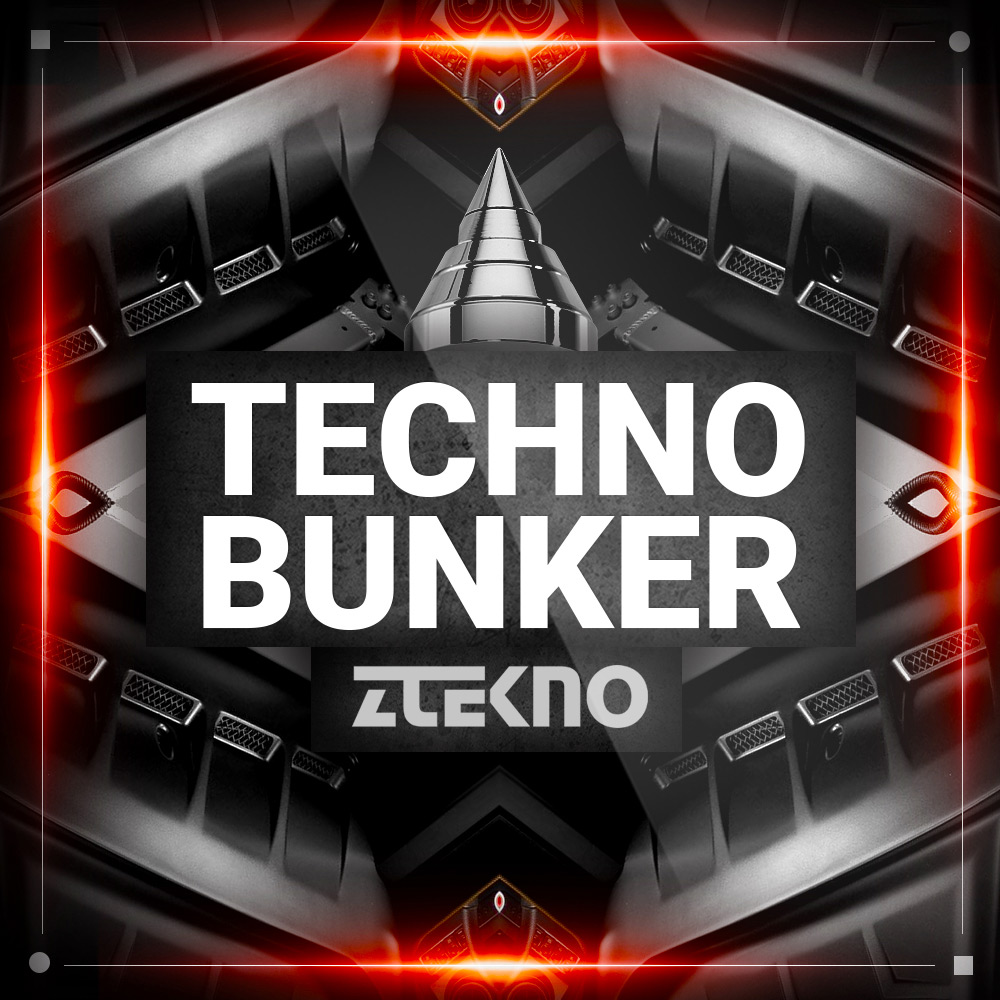 ZTEKNO, Techno Bunker, Techno One Shots, Techno Loops, Techno Bass