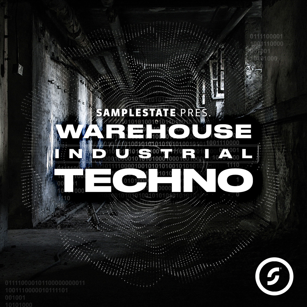 Samplestate, Warehouse Industrial Techno, Techno Loops, Techno Bass