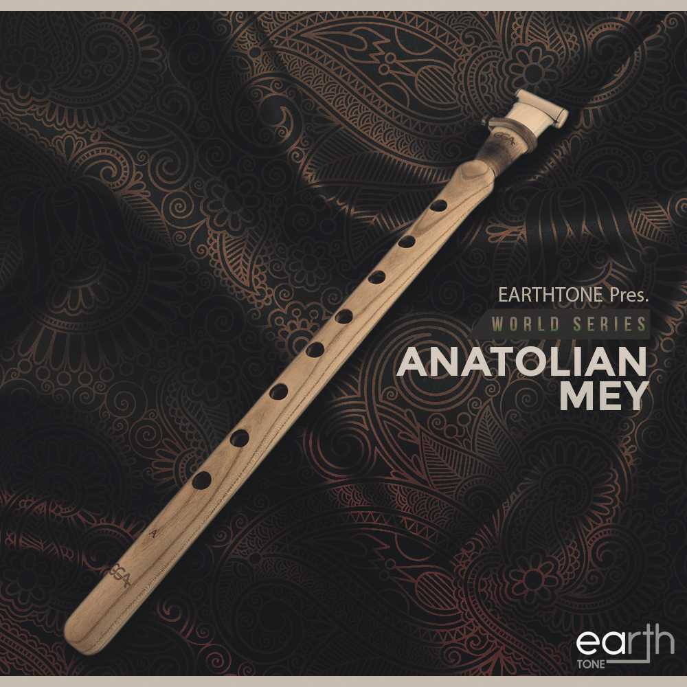Anatolian Mey, Turkish Folk Instrument, Wind Instrument Samples,