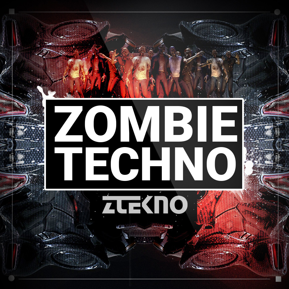 ZTEKNO, Techno Zombie, Techno Synth Loops, Techno Drum Loops, Techno