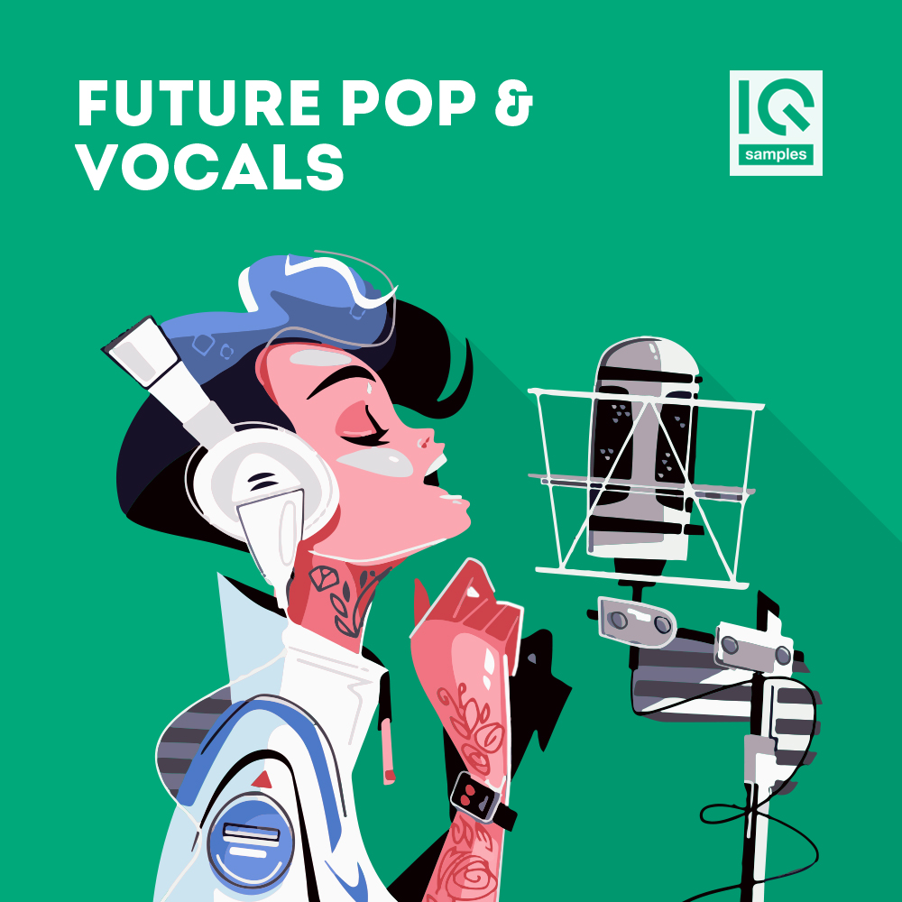 IQ Samples, Future Pop Vocals, Future Pop Construction Kits, Future