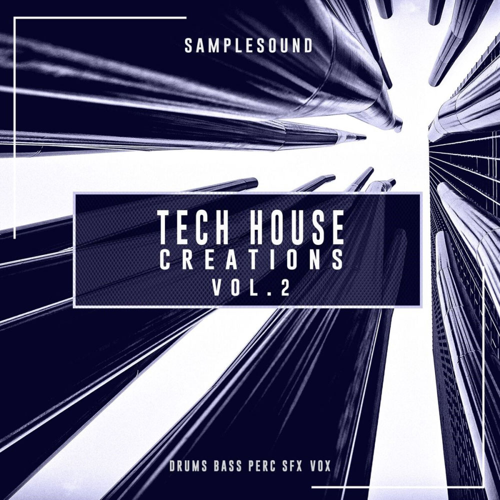 Samplesound, Tech House Creations Volume 2, One Shots for Tech House,