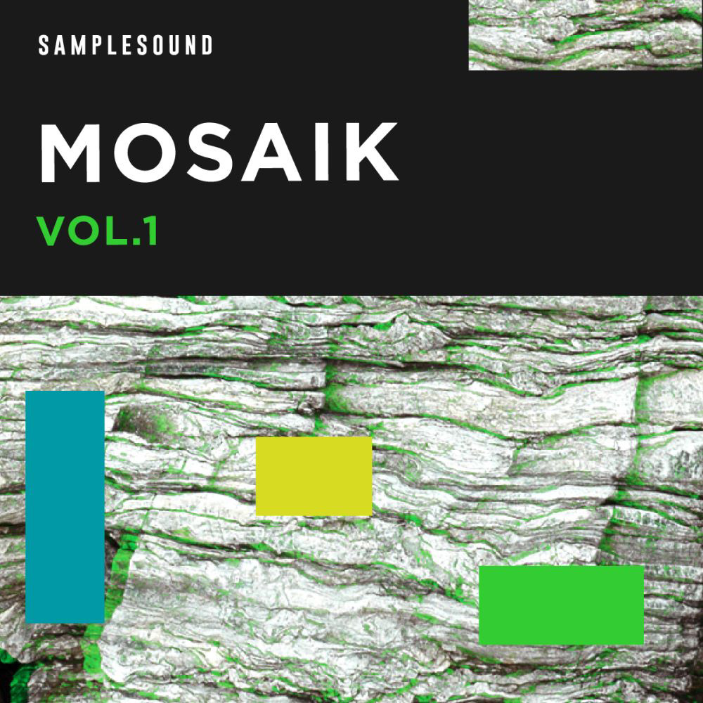 Samplesound, Mosaik Volume 1, One Shots for Melodic Techno, Melodic