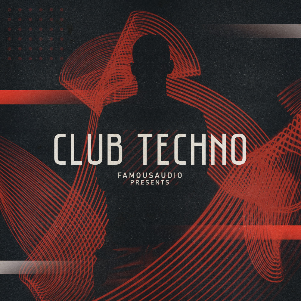 Club Techno, Mainstream Tech Sounds, Techno Production Samples, Deep