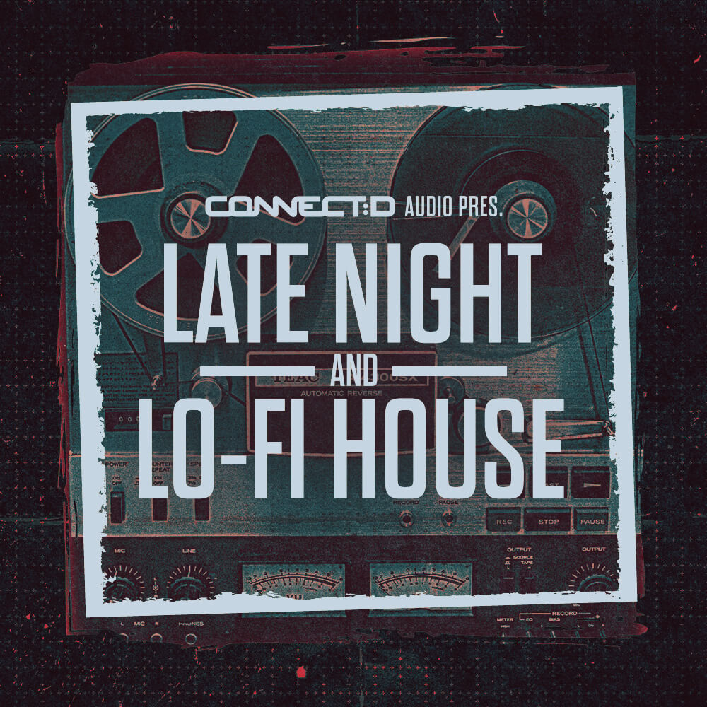 Royalty Free House Samples, LoFi House Drum Loops, Fx and Texture