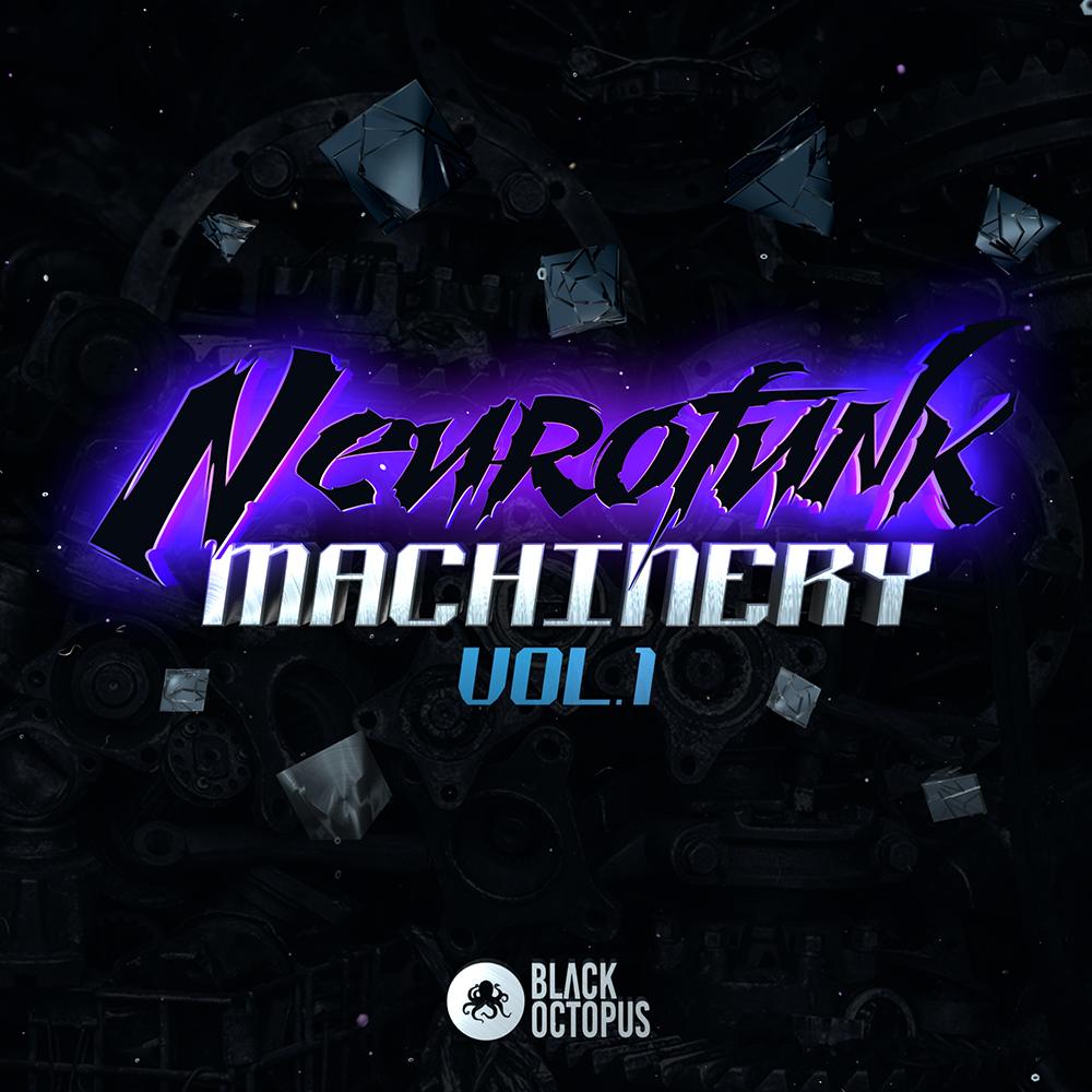 Black Octopus Neurofunk Machinery Dnb Drum Loops Bass For