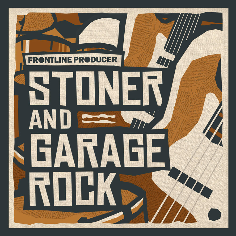 Royalty Free Rock Samples, Stoner Rock Music, Electric Guitar and Live