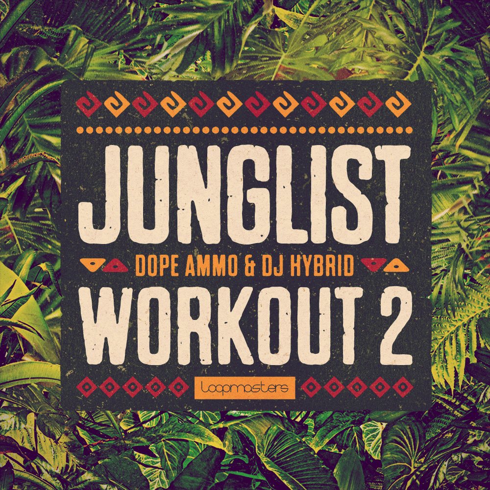 Royalty Free Jungle Samples, Jungle Break Samples, DnB Bass Shots, Pad