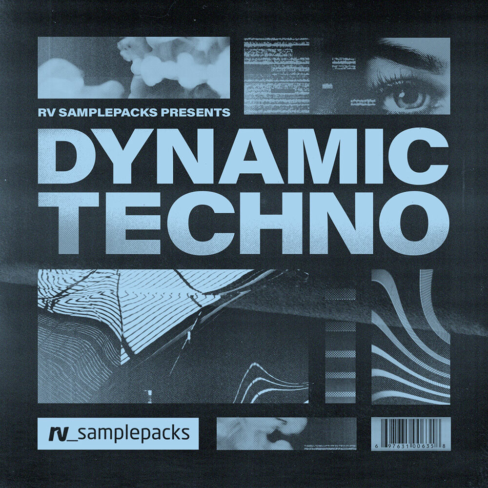 Royalty Free Techno Samples, Lively Percussion Loops, Techno Bass and