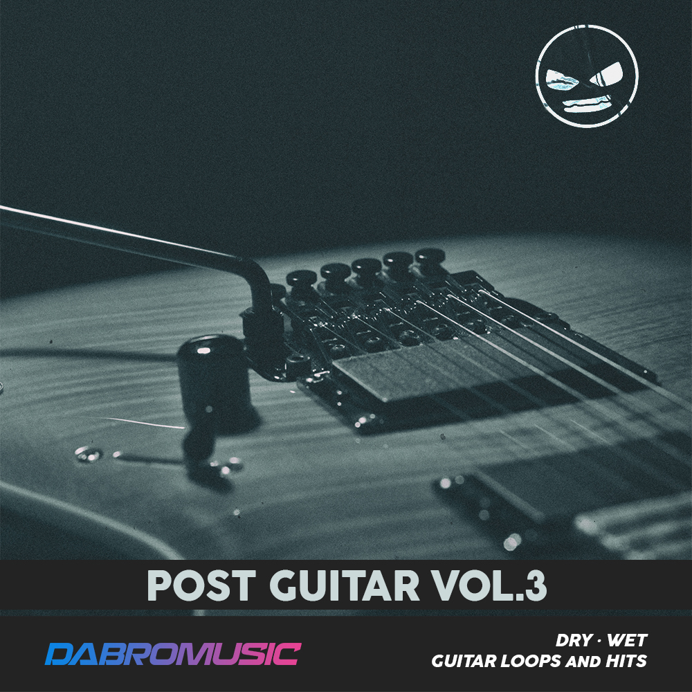Post Guitar Vol. 3, DABROmusic Sounds, Indie Rock Samples, Live Guitar