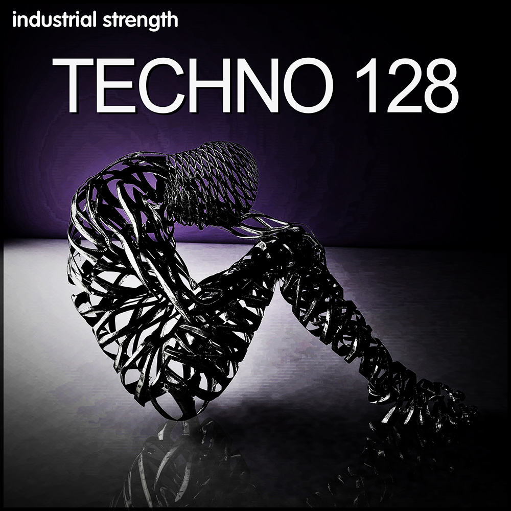 Techno 128, Industrial Strength Sounds, Techno Loops, Techno Bass