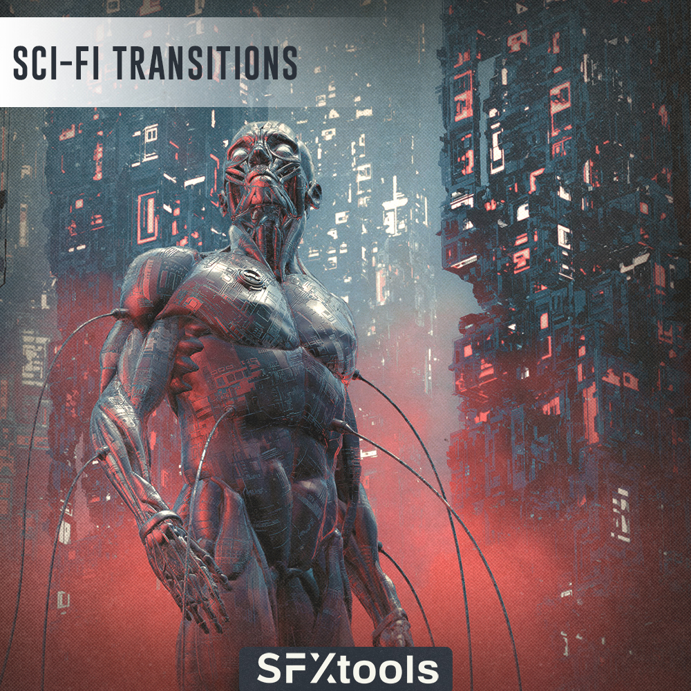 Sci-Fi Transitions, Whoosh Sounds, SFX, Film Audio, Transitions,
