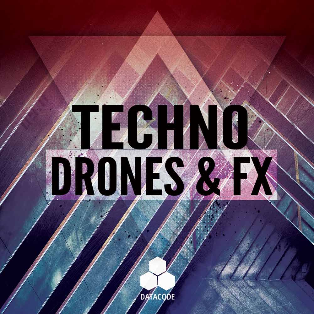 Datacode, Techno Drone & FX, Fx Loops, Techno Drone Loops, Techno