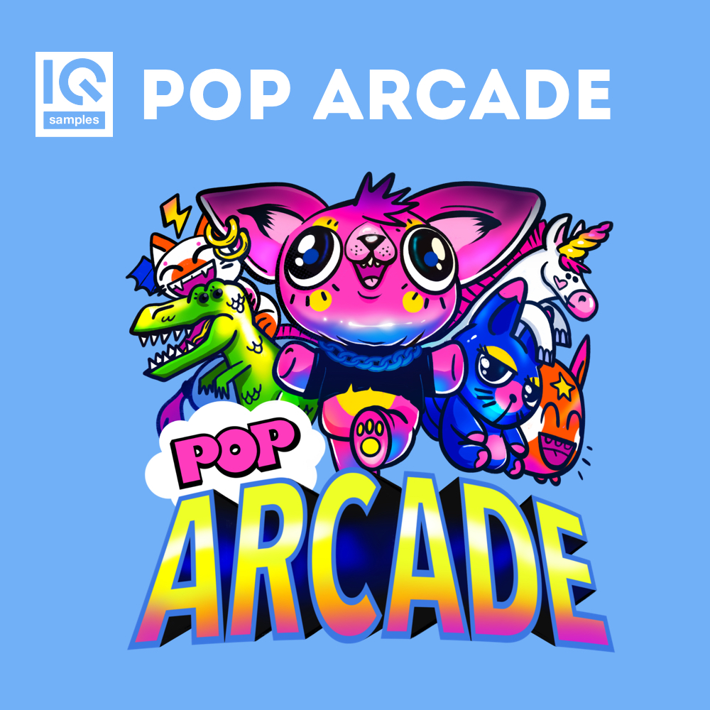 Pop Arcade, Future Pop Sounds, Moombahton Samples, IQ Samples